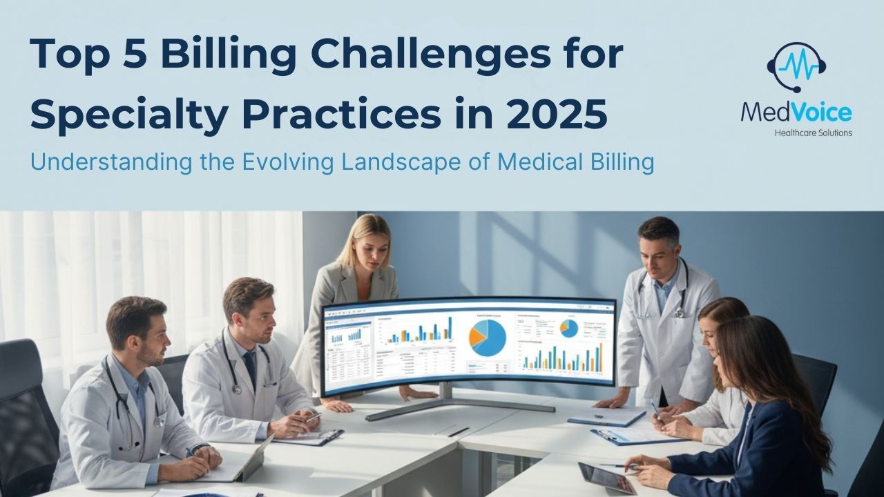 🧾 Top 5 Billing Challenges for Specialty Practices in 2025 and How to ...